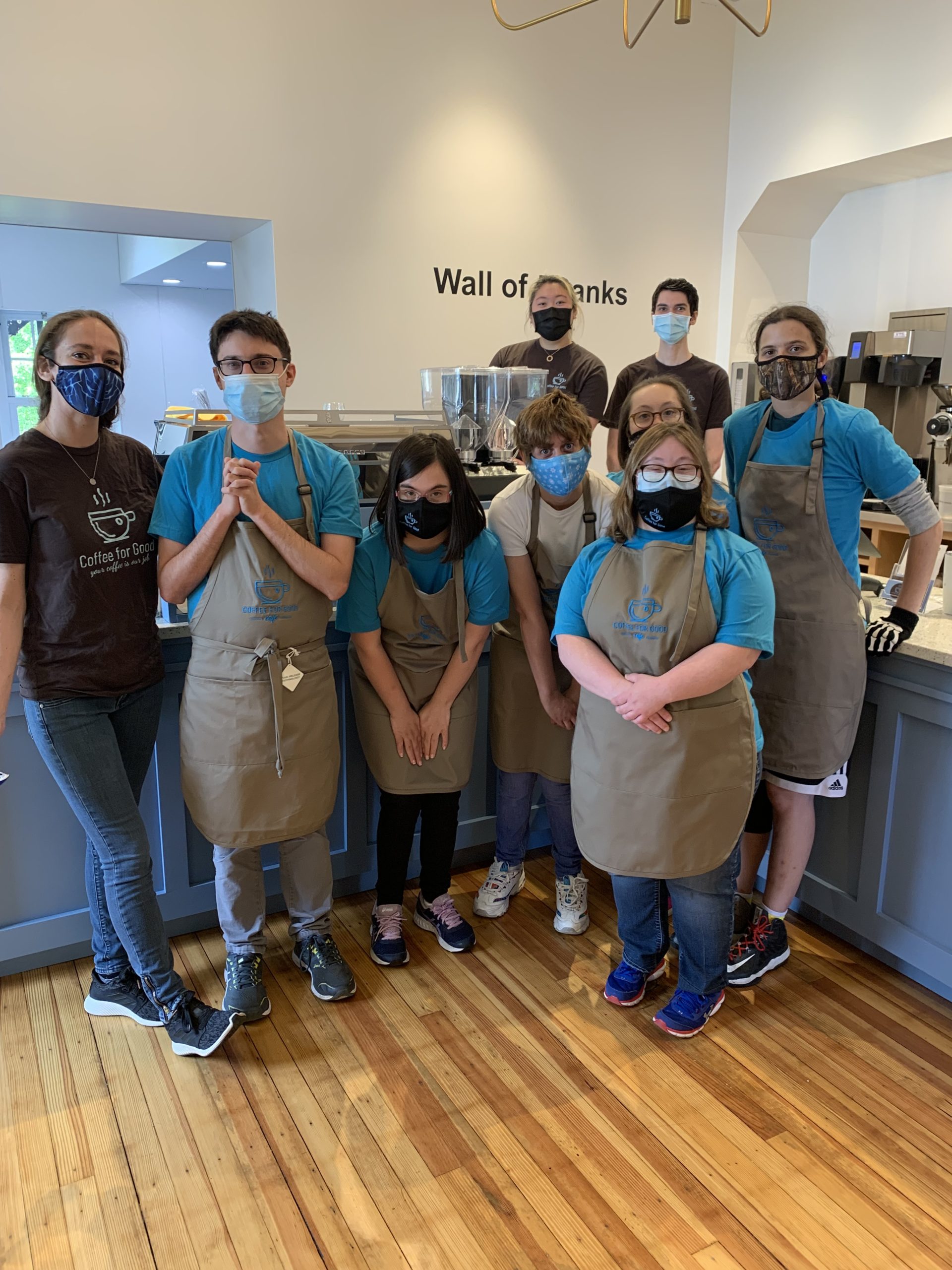 Coffee with A Cause - Coffee for Good